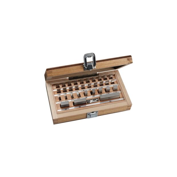 PROMAT Gauge block set tolerance class 1 32-part steel - Actik Tools