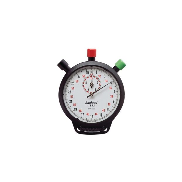 HANHART Stopwatch Amigo 1/10 sec. 15 min mechanical - Actik Tools