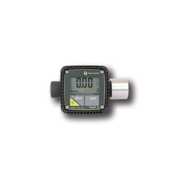 TECALEMIT Volumetric flow meter suit. f. Hornet W 85 H operating ...